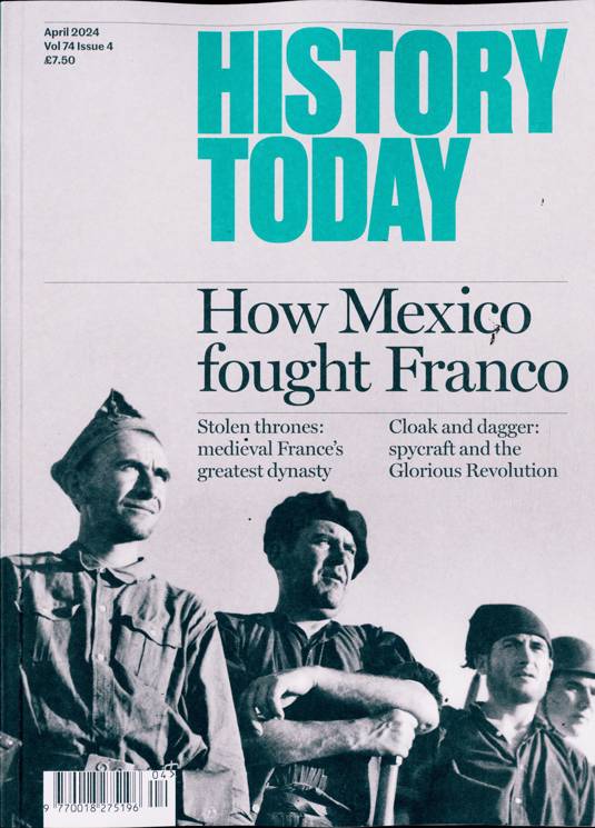 History Today Magazine Subscription | Buy at Newsstand.co.uk | History