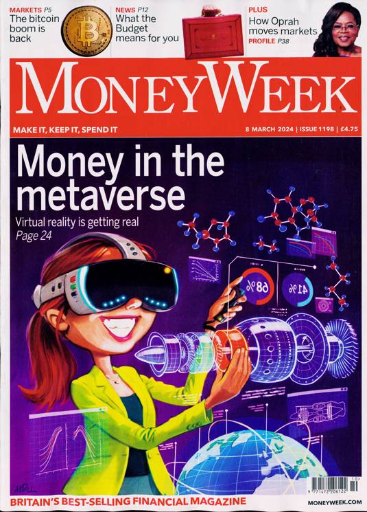 Money Week Magazine Subscription | Buy at Newsstand.co.uk | Business ...