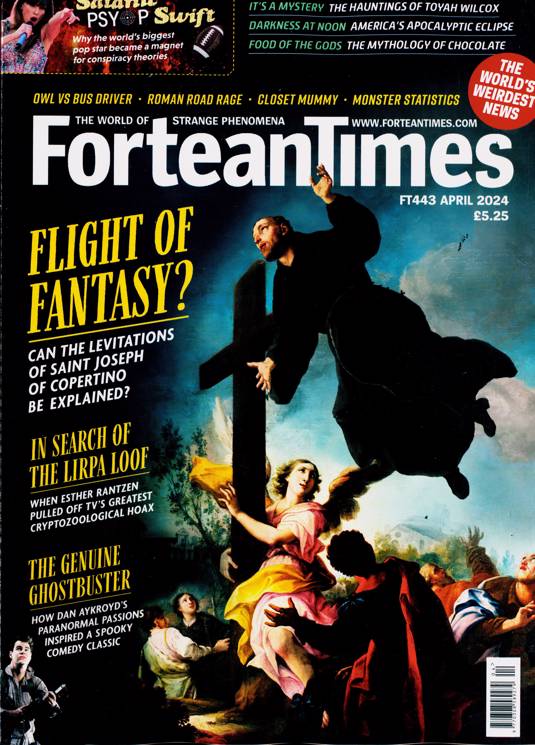 Fortean Times Magazine Subscription | Buy at Newsstand.co.uk | Science ...