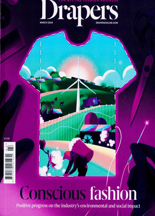 Drapers Magazine Subscription | Buy at Newsstand.co.uk | Fashion