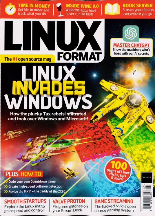 Linux Format Magazine Subscription | Buy at Newsstand.co.uk | Linux