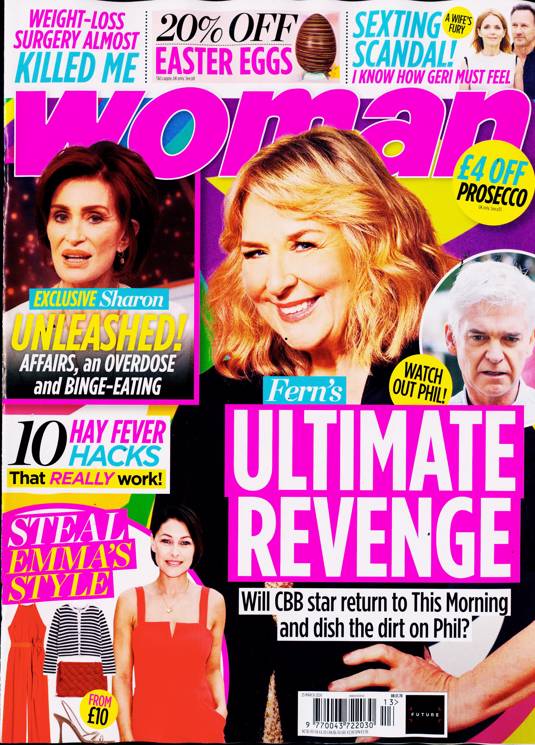 Woman Magazine Subscription | Buy at Newsstand.co.uk | Women's Weekly