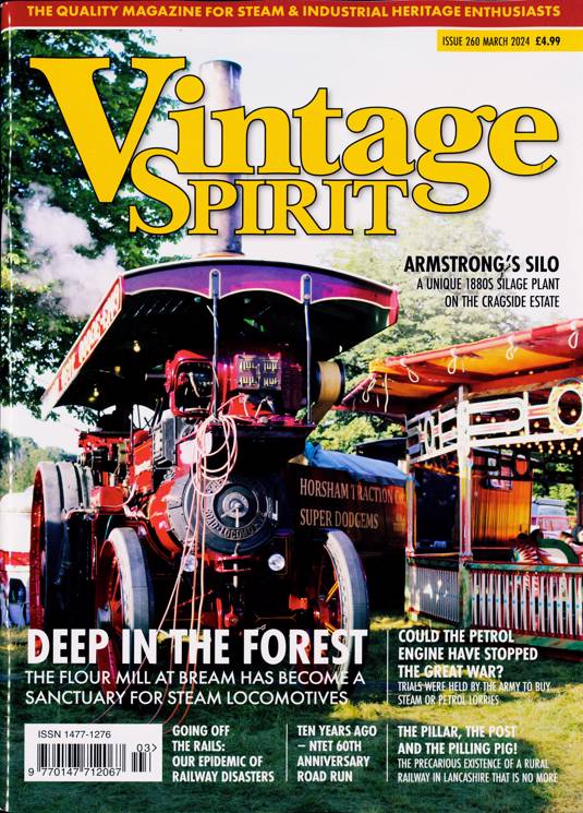Vintage Spirit Magazine Subscription | Buy at Newsstand.co.uk | Other ...
