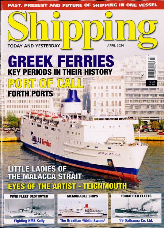 Shipping Today & Yesterday Magazine Subscription | Buy at Newsstand.co ...