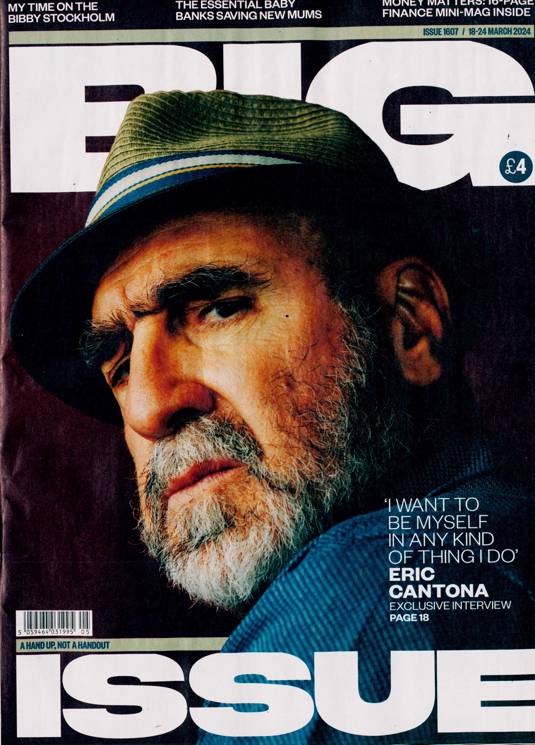 The Big Issue Magazine Subscription | Buy at Newsstand.co.uk | UK ...