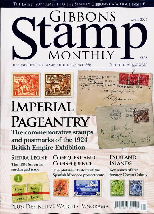 Gibbons Stamp Monthly Magazine Subscription | Buy at Newsstand.co.uk ...