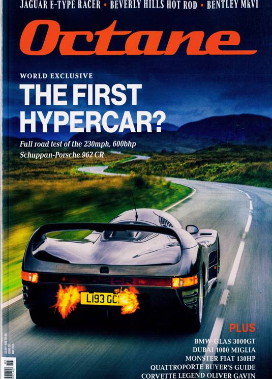 Octane Magazine Subscription | Buy at Newsstand.co.uk | Classic Car/Bike