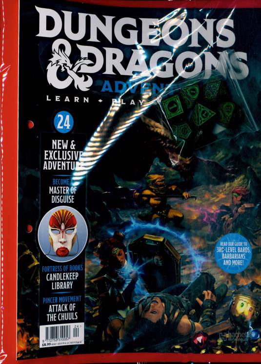 Dungeons And Dragons Adventurer Magazine Subscription | Buy at ...