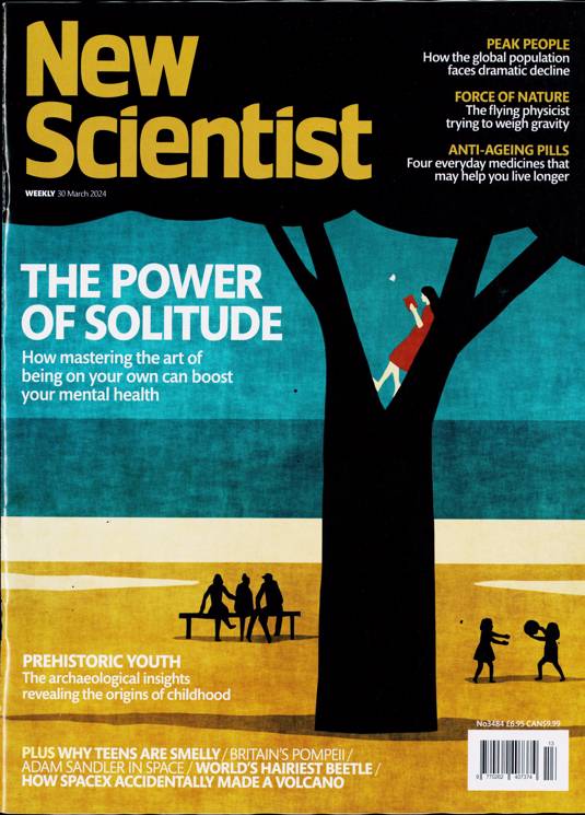 New Scientist Magazine Subscription | Buy at Newsstand.co.uk | Science