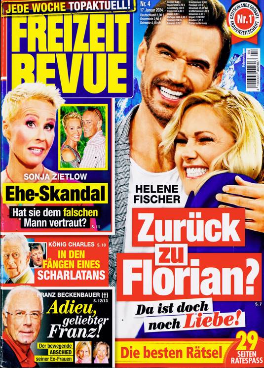 Freizeit Revue Magazine Subscription | Buy at Newsstand.co.uk | German