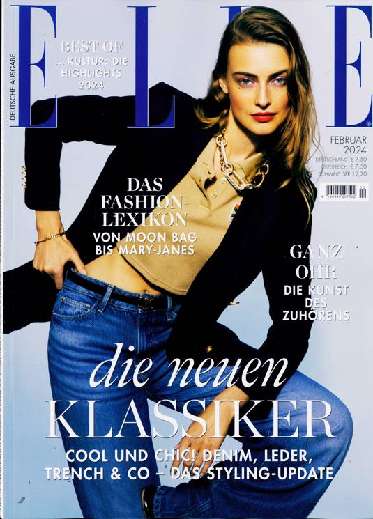 Elle German Magazine Subscription | Buy at Newsstand.co.uk | German