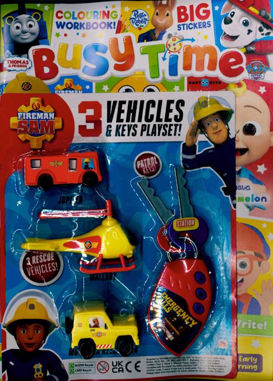 Busytime Magazine Subscription | Buy at Newsstand.co.uk | General