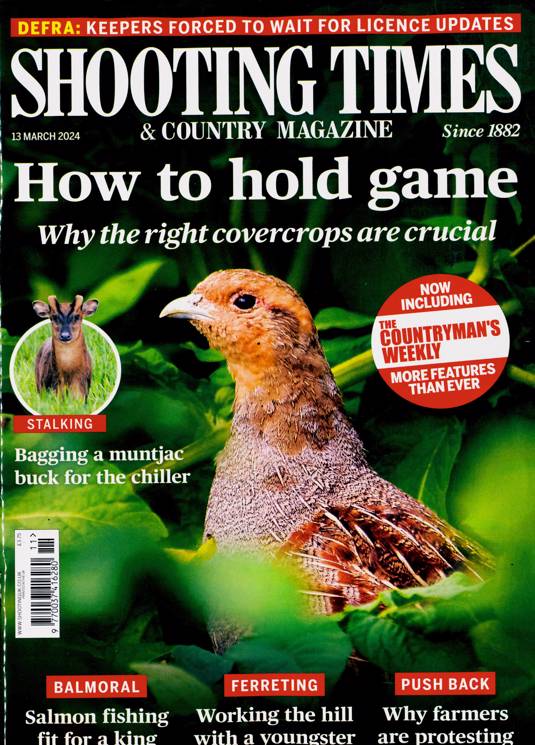 Shooting Times & Country Magazine Subscription | Buy at Newsstand.co.uk ...