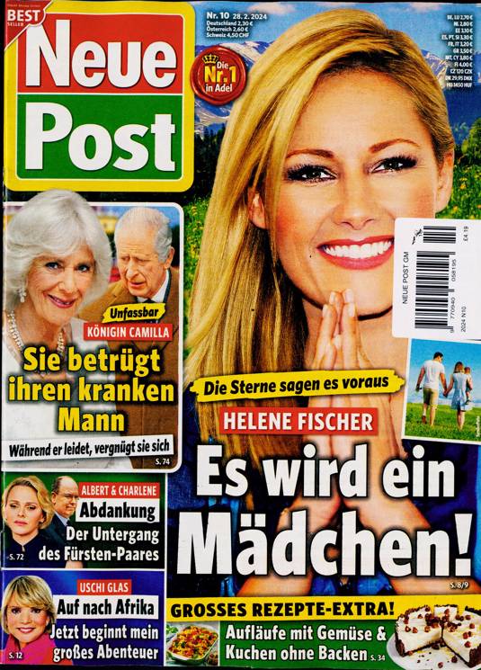 Neue Post Magazine Subscription | Buy at Newsstand.co.uk | German
