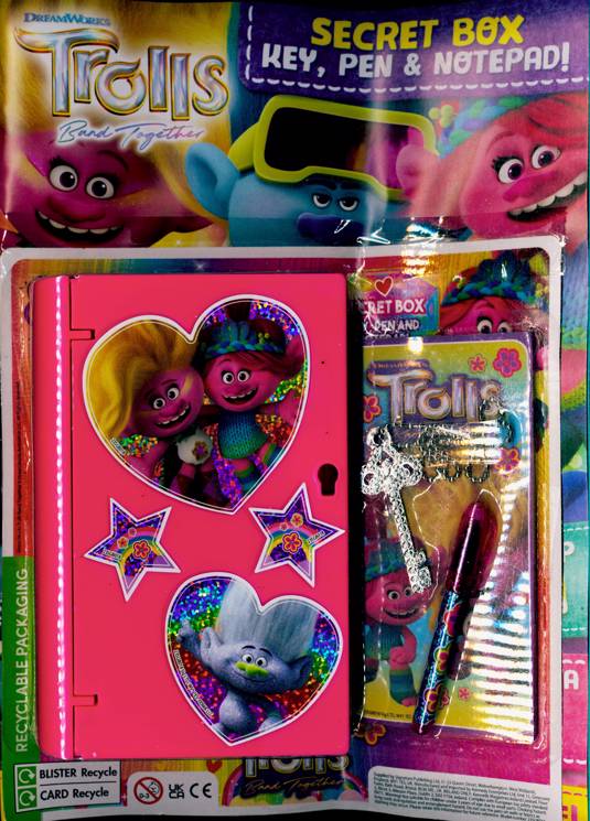 Trolls Magazine Subscription | Buy at Newsstand.co.uk | General