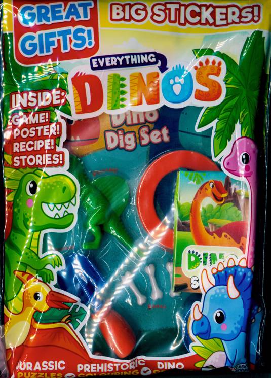 Everything Magazine Subscription | Buy at Newsstand.co.uk | Pre School