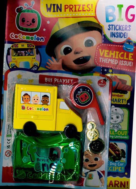 Cocomelon Magazine Subscription | Buy at Newsstand.co.uk | Pre School