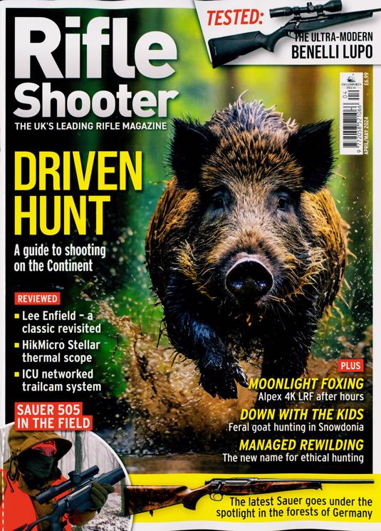 Rifle Shooter Magazine Subscription | Buy at Newsstand.co.uk | Shooting