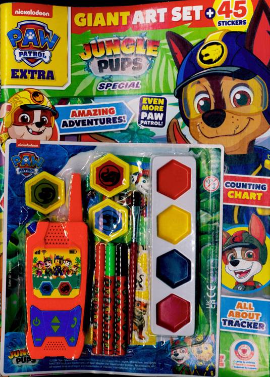 Paw Patrol Extra Magazine Subscription | Buy at Newsstand.co.uk | Pre ...