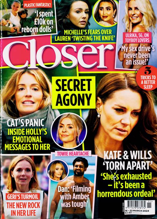 Closer Magazine Subscription | Buy at Newsstand.co.uk | Women's Weekly