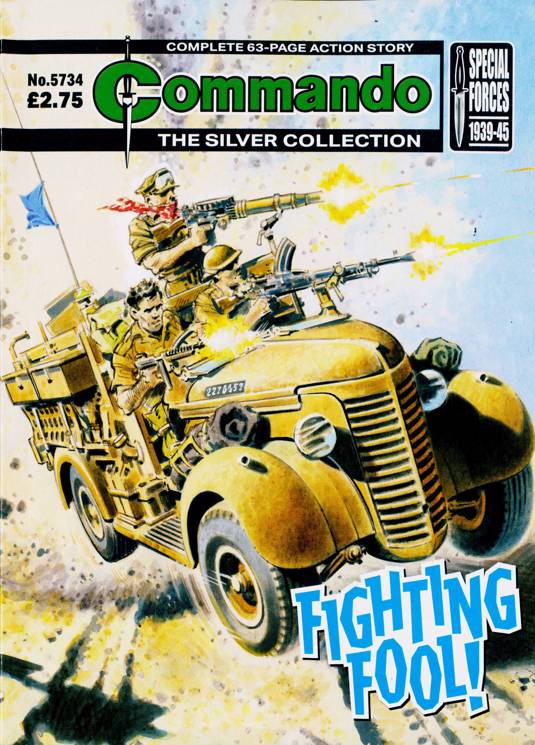 Commando Silver Collection Magazine Subscription | Buy at Newsstand.co ...