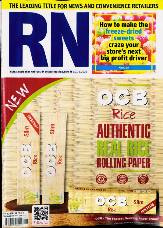 Retail Newsagent Magazine Subscription | Buy at Newsstand.co.uk ...