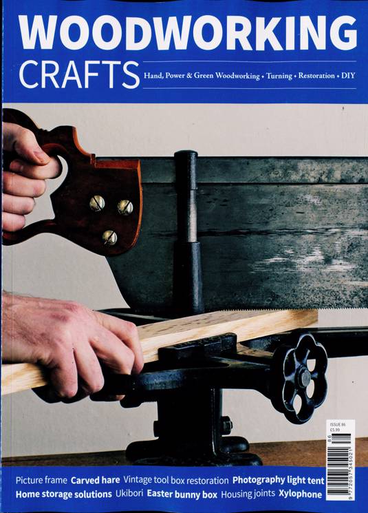 Woodworking Crafts Magazine Subscription | Buy at Newsstand.co.uk ...
