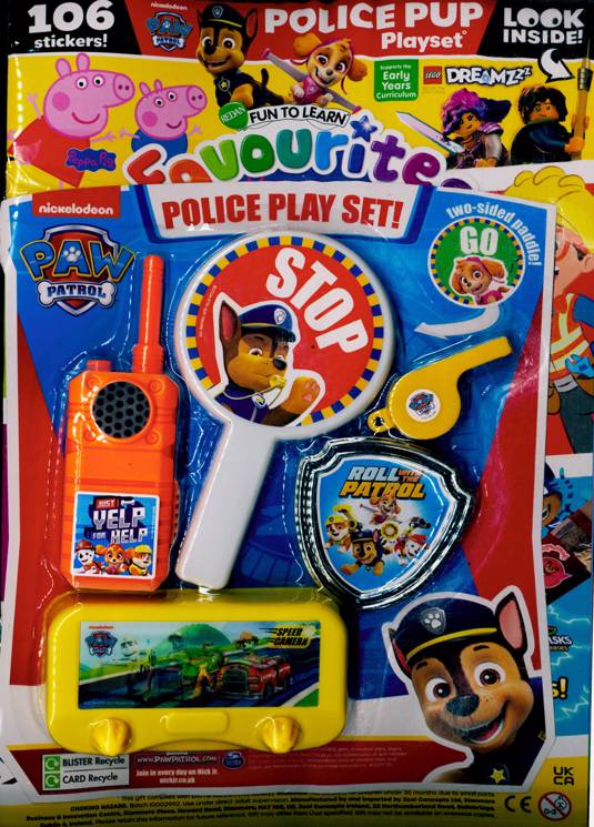 Fun To Learn Favourites Magazine Subscription | Buy at Newsstand.co.uk ...