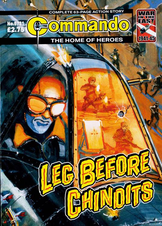 Commando Home Of Heroes Magazine Subscription | Buy at Newsstand.co.uk ...