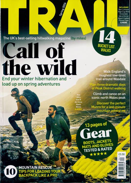 Trail Magazine Subscription | Buy at Newsstand.co.uk | Camping ...
