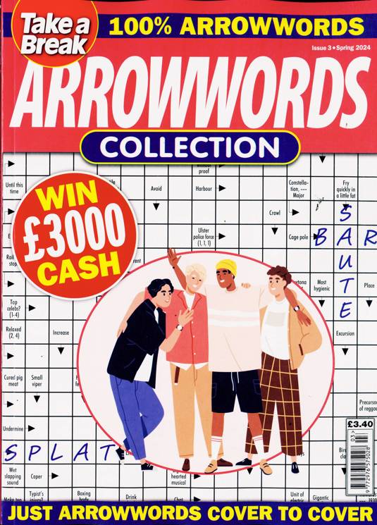Tab Arrowwords Collection Magazine Subscription | Buy at Newsstand.co ...
