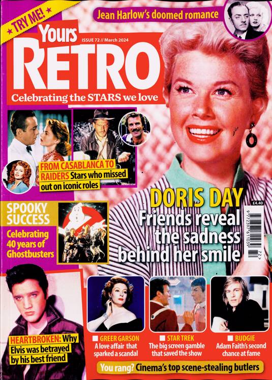 Yours Retro Magazine Subscription | Buy at Newsstand.co.uk | Celebrities