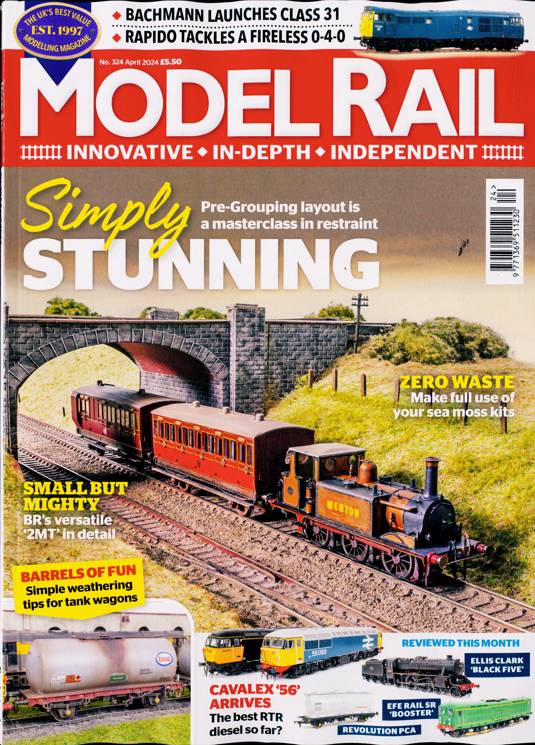 Model Rail Magazine Subscription | Buy at Newsstand.co.uk | Modelling