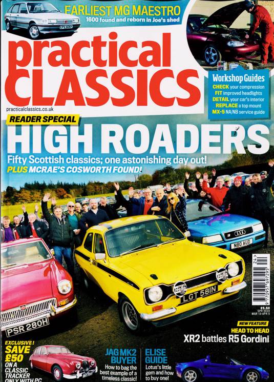 Practical Classics Magazine Subscription | Buy at Newsstand.co.uk ...