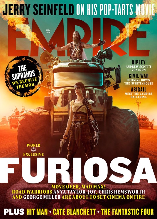 Empire Magazine Subscription | Buy at Newsstand.co.uk | TV & Film