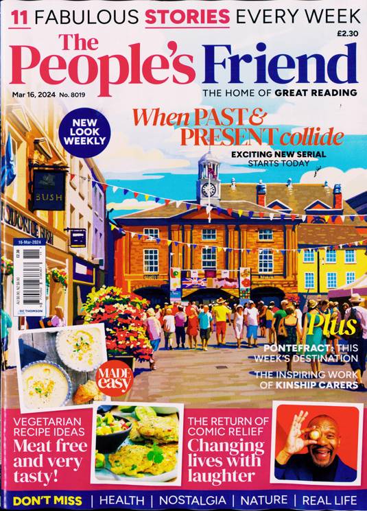 Peoples Friend Magazine Subscription | Buy at Newsstand.co.uk | Women's ...