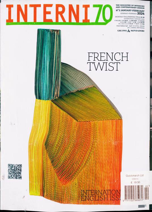 Interni Magazine Subscription | Buy at Newsstand.co.uk | Italian