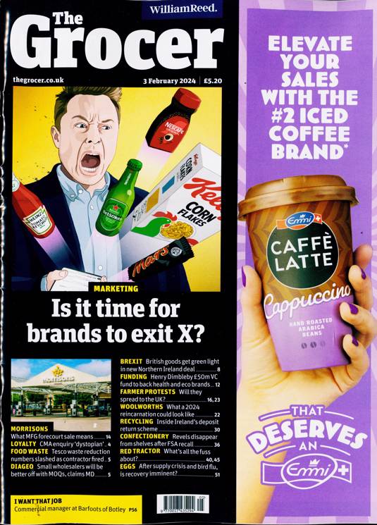 Grocer Magazine Subscription | Buy at Newsstand.co.uk | Other Trade