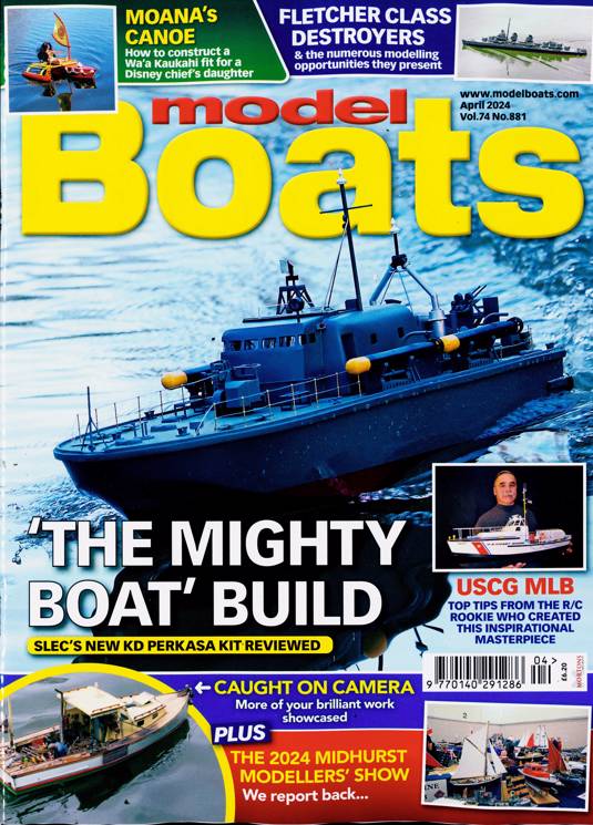 Model Boats Magazine Subscription | Buy at Newsstand.co.uk | Modelling