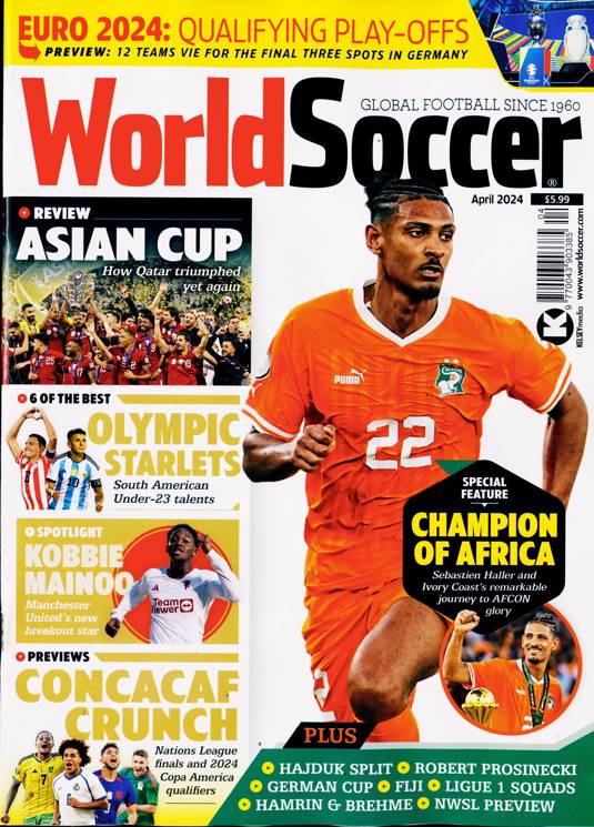 World Soccer Magazine Subscription | Buy at Newsstand.co.uk | Football