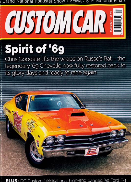 Custom Car Magazine Subscription | Buy at Newsstand.co.uk | Kit & Custom