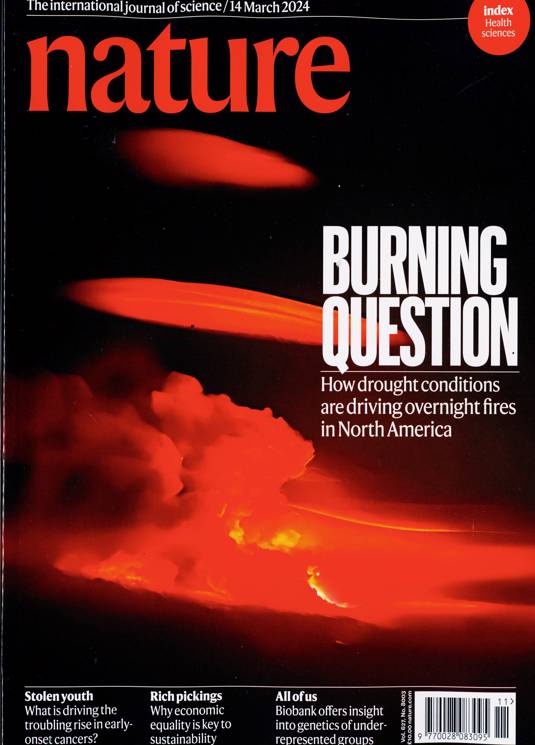 Nature Magazine Subscription | Buy at Newsstand.co.uk | Science