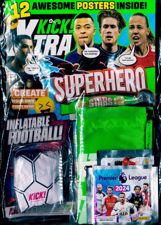 Kick Extra Magazine Subscription | Buy at Newsstand.co.uk | General