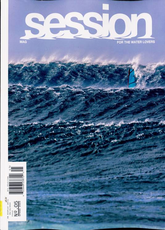 Session Magazine Subscription | Buy at Newsstand.co.uk | Watersports