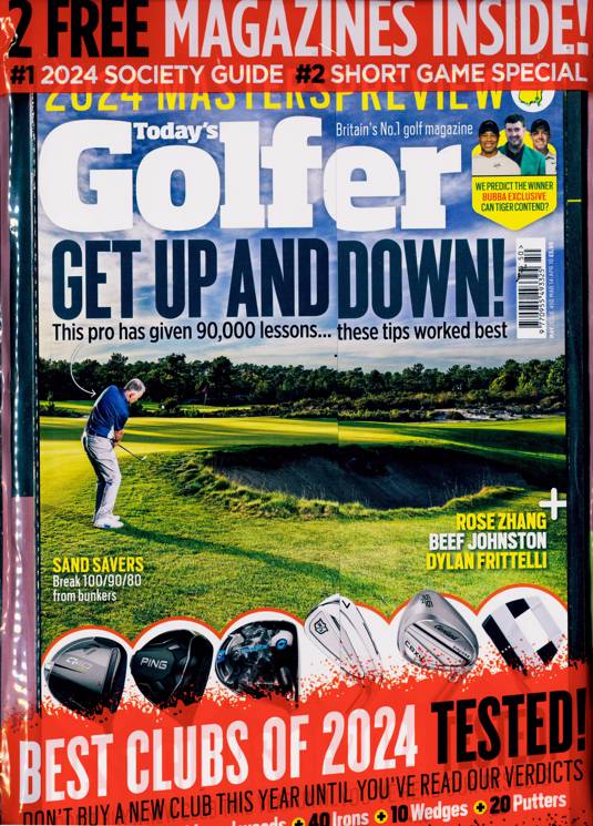 Todays Golfer Magazine Subscription | Buy at Newsstand.co.uk | Golf
