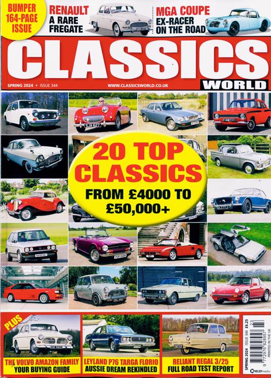 Classics World Magazine Subscription | Buy at Newsstand.co.uk | Classic ...