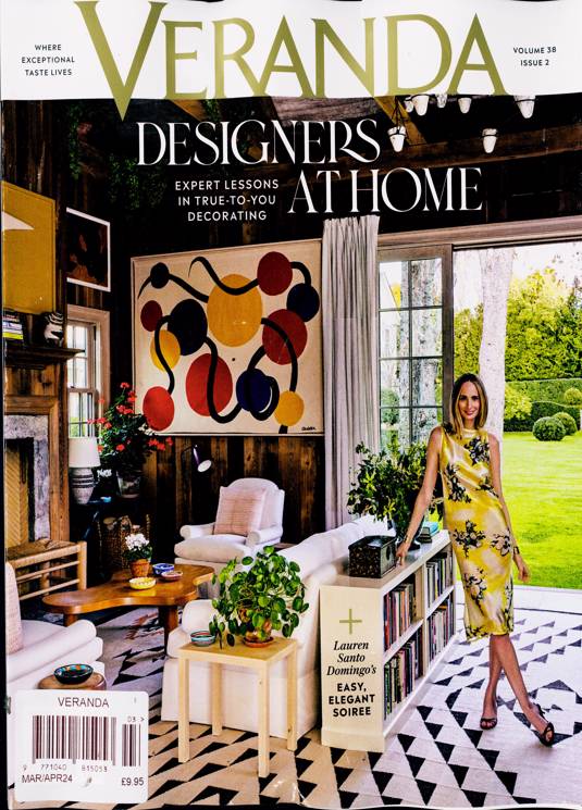 Veranda Magazine Subscription | Buy at Newsstand.co.uk | Home Interiors