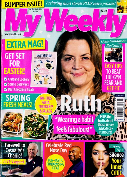 My Weekly Magazine Subscription | Buy at Newsstand.co.uk | Women's Weekly