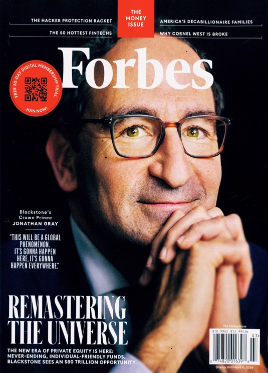 Forbes Magazine Subscription | Buy at Newsstand.co.uk | Business & Finance