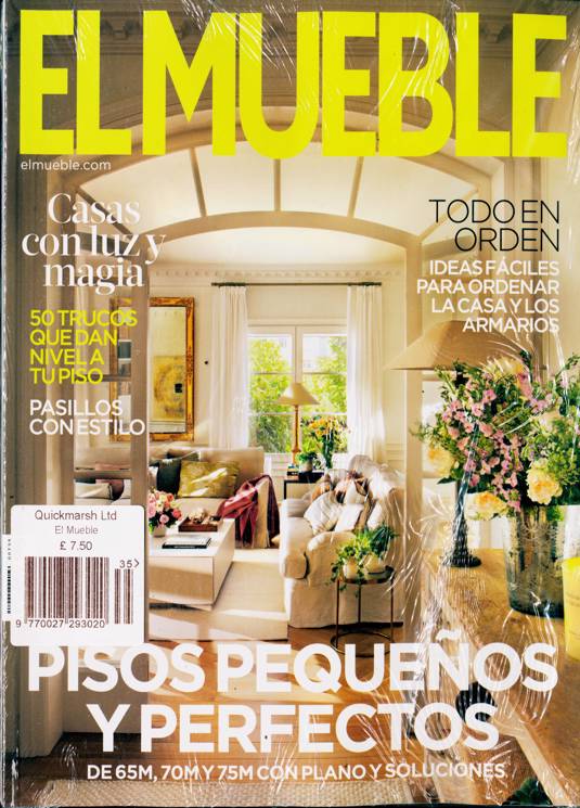 El Mueble Magazine Subscription | Buy at Newsstand.co.uk | Home Interiors